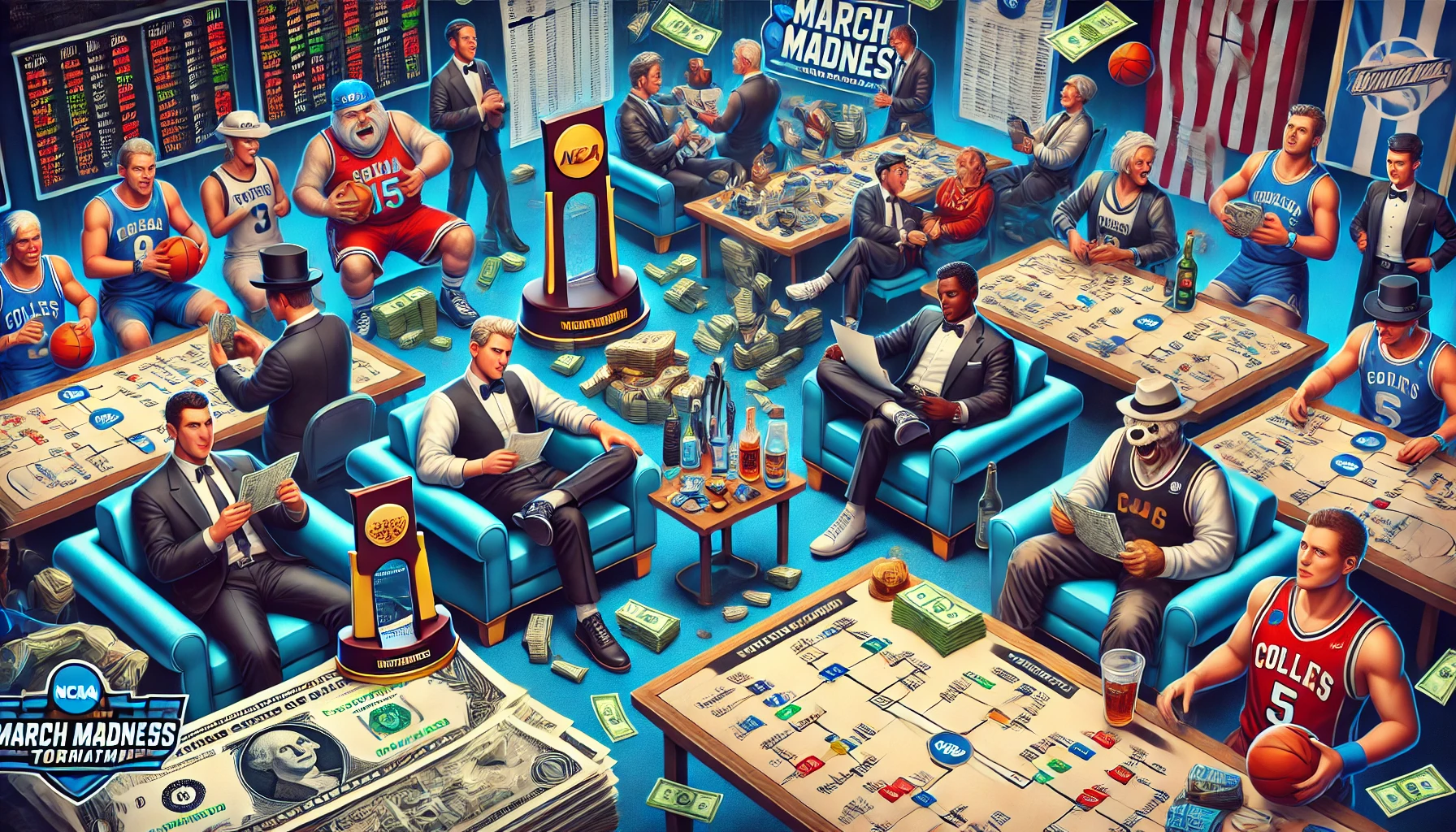 Three Reasons Why March Madness Betting Is Expected to Break Records